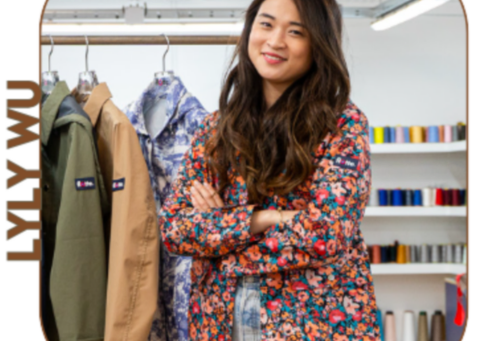 PARIS : Lyly WU, co-fondatrice de FLOTTE - Presse Agence