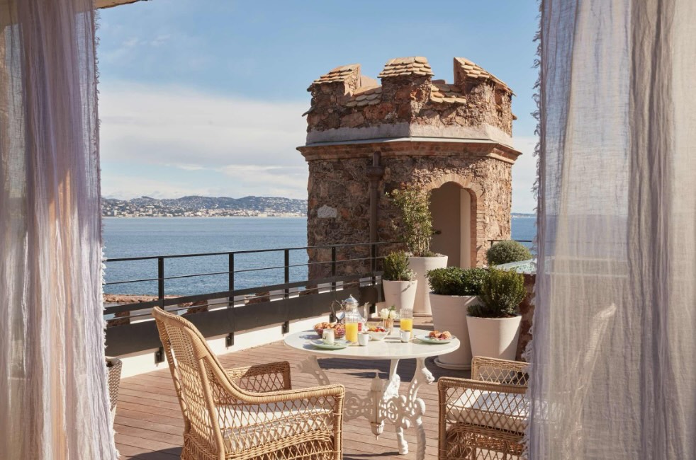 THEOULE SUR MER : Le Château de Théoule, première Maison Millésime sur ...
