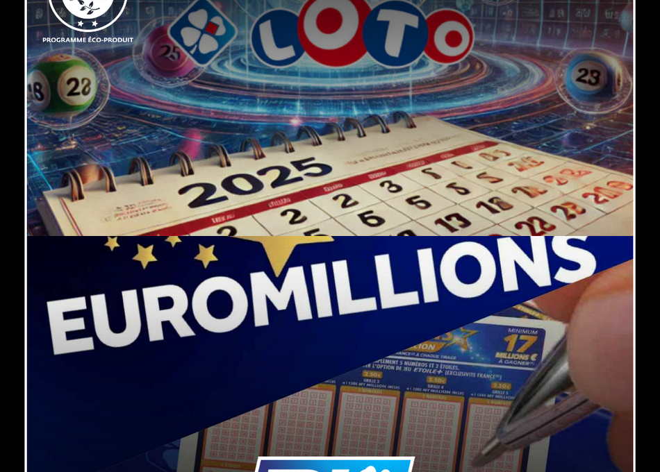 PARIS : Label performance du Loto et EuroMillions - Presse Agence