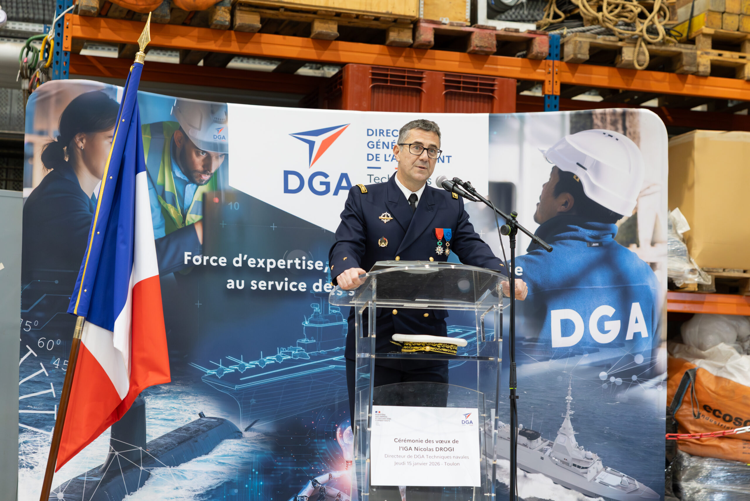 TOULON : A la DGA Techniques Navales, le rythme ne va pas faiblir en ...