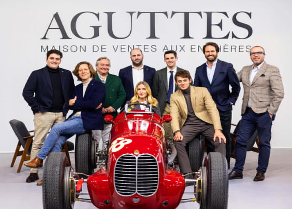 PARIS : Aguttes on wheels – Rétromobile à son sommet ! - Presse Agence