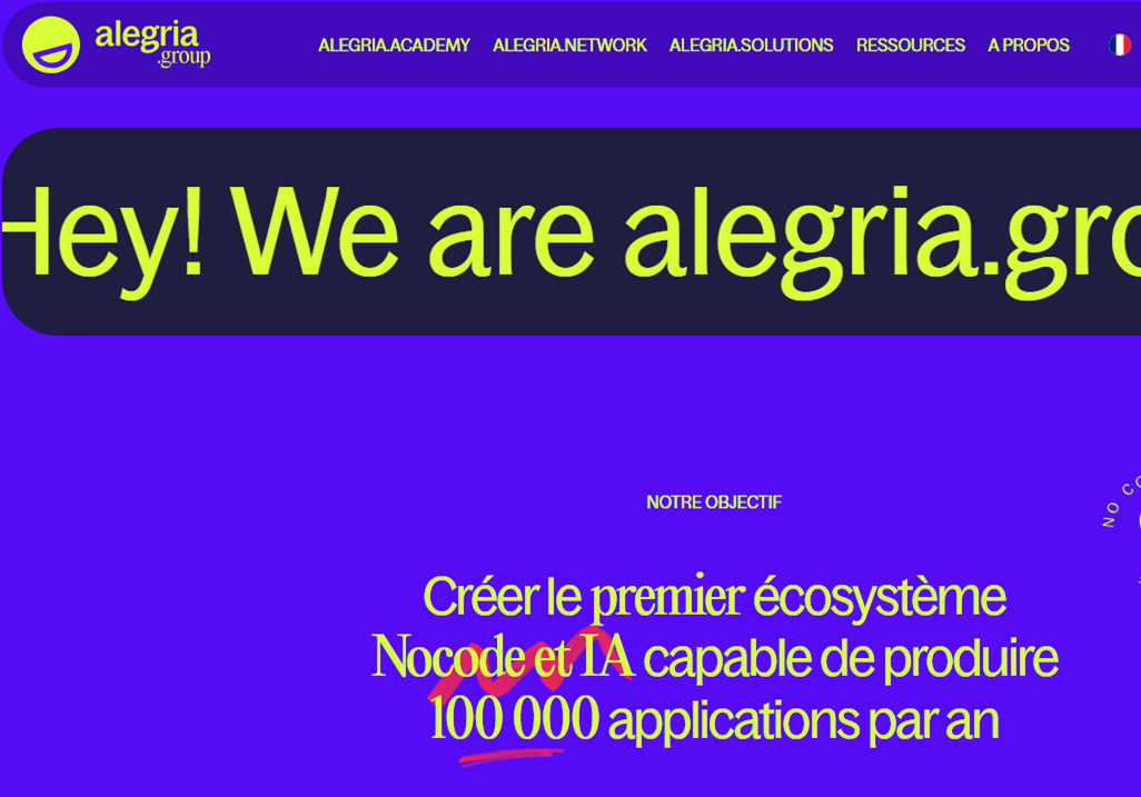 PARIS : Alegria.group lance une nouvelle levée de fonds pour étendre à ...