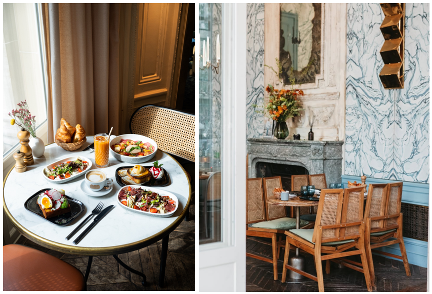 PARIS : BB Blanche lance son brunch, le rendez-vous gourmand du week ...