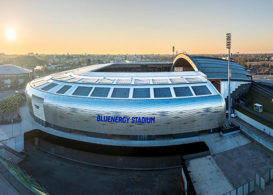 PARIS : 10 ans du Bluenergy Stadium d'Udinese - Presse Agence