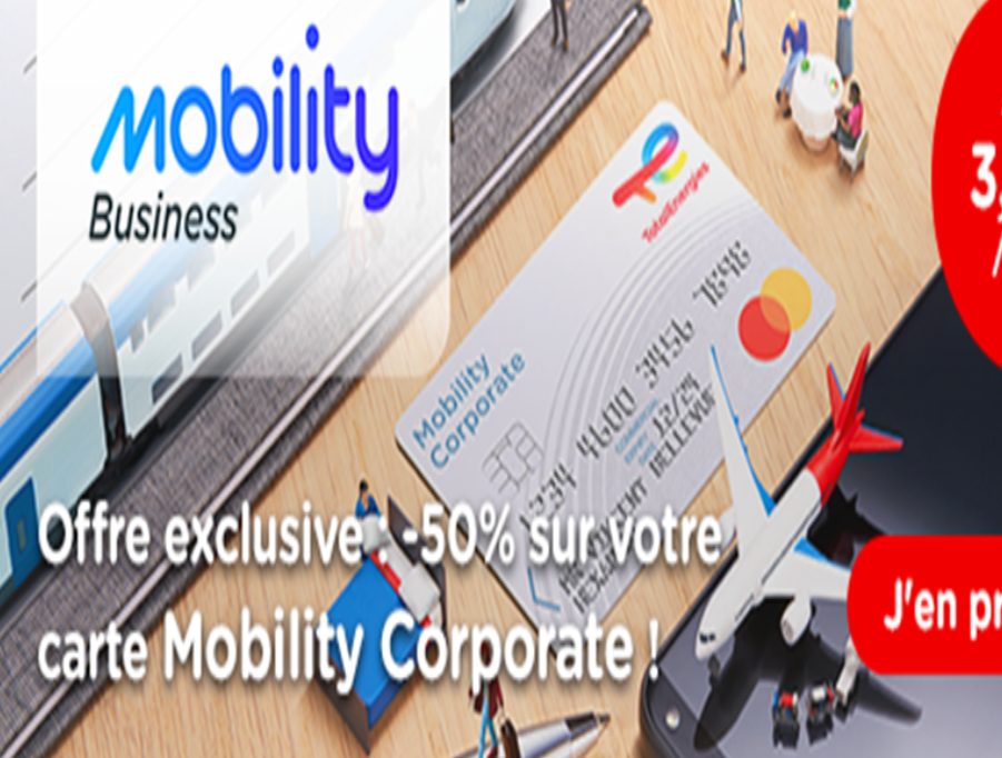 PARIS : TotalEnergies - Avec Mobility Corporate, fini les notes de ...