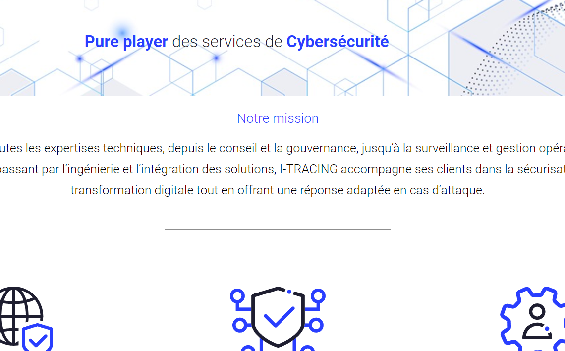 PARIS : I-TRACING - Cyber Threat Intelligence, un programme qui s ...