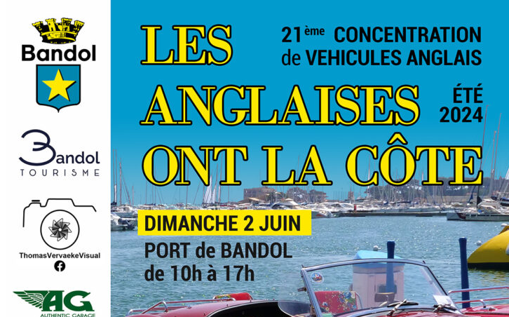 BANDOL : "Les Anglaises ont la Côte", dimanche 2 juin - Presse Agence