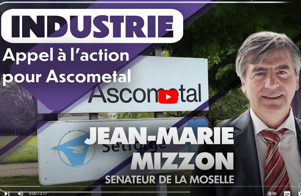PARIS : Appel à l'action pour Ascometal - Presse Agence
