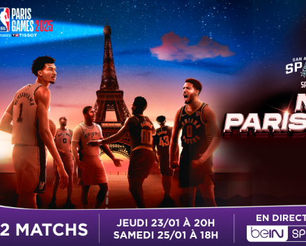PARIS : Vivez les NBA Paris Games 2025 sur beIN Sports ! - Presse Agence