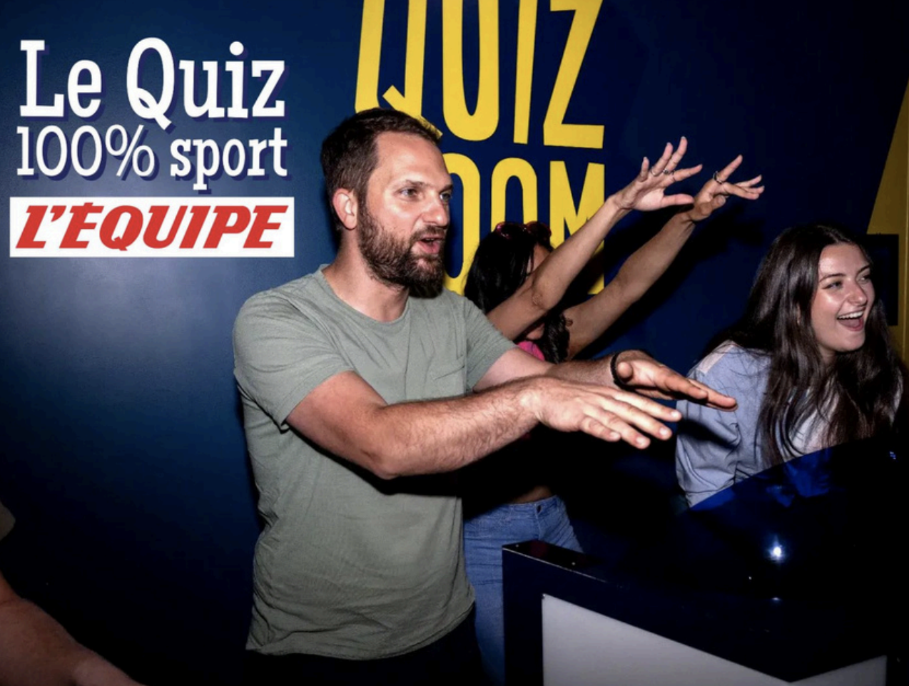 PARIS : L’Équipe et Quiz Room s’associent pour un quiz immersif 100 % ...
