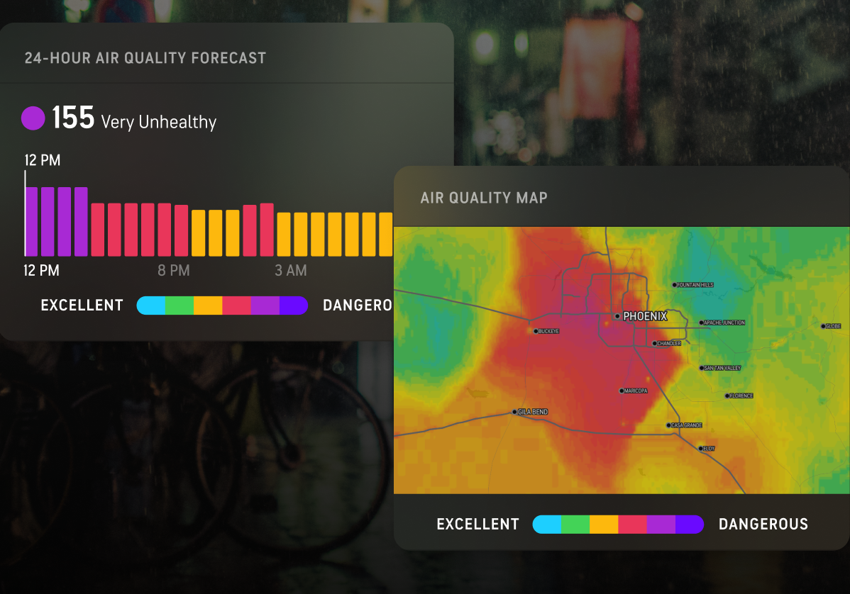 PARIS : AccuWeather lance une application améliorée avec plus de 50 ...