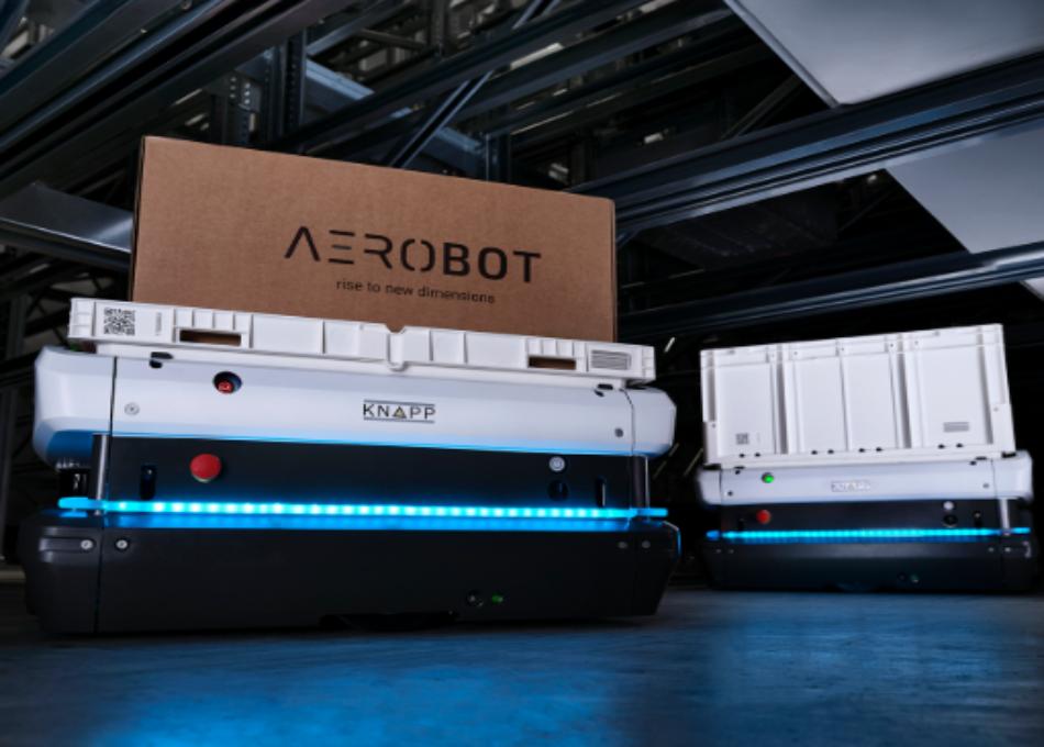 PARIS : Nord et Knapp installent le premier système de stockage AeroBot ...