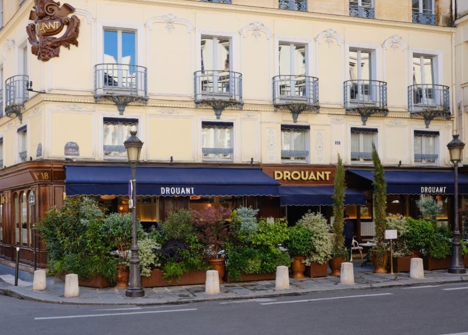 PARIS : Drouant, un lieu unique, niché sur la paisible Place Gaillon ...