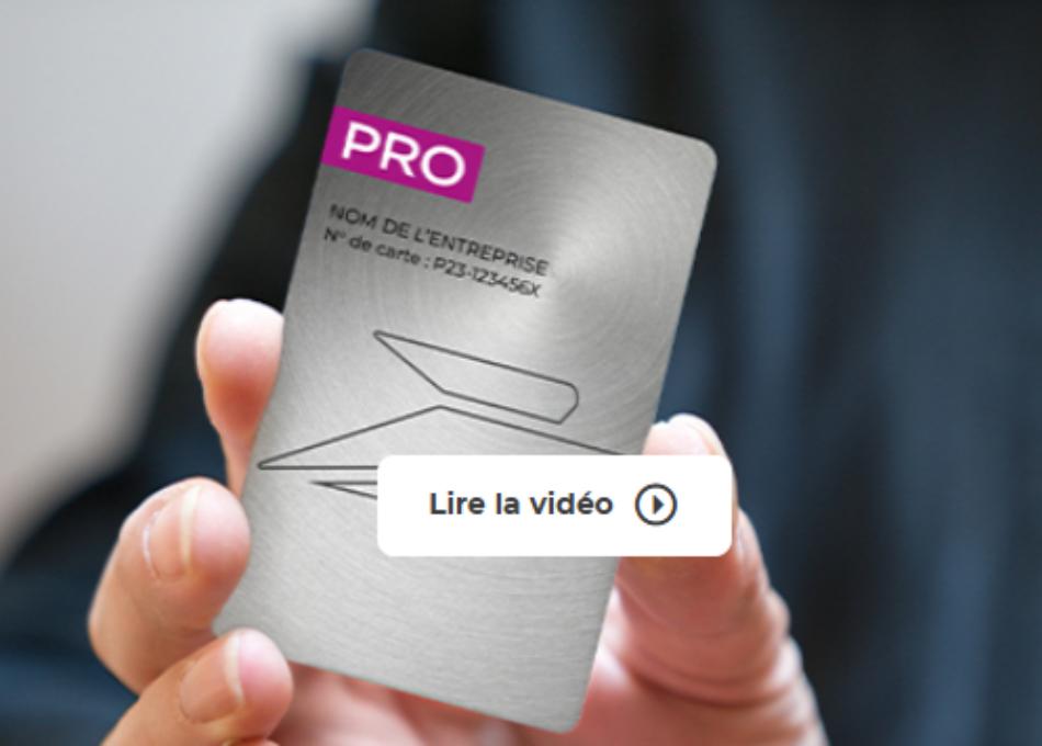 PARIS : La Poste Pro - La Carte Pro vous est réservée, et elle est ...