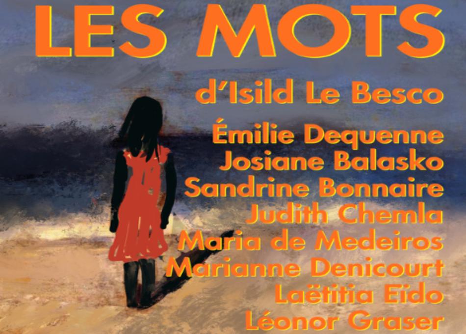 PARIS : Isild le BESCO sort l'album "Les Mots" - Presse Agence