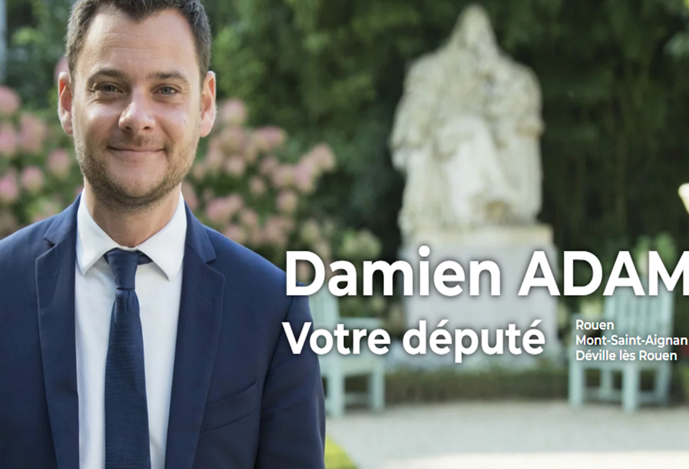 PARIS : Damien ADAM lance une pétition pour le passage de la TVA à 20% ...