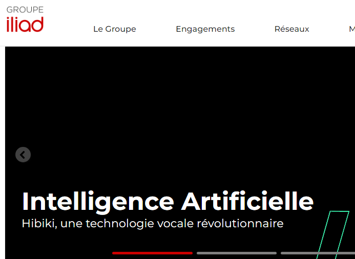 PARIS : Le Groupe iliad investit 3 milliards d'€ dans l'IA - Presse Agence