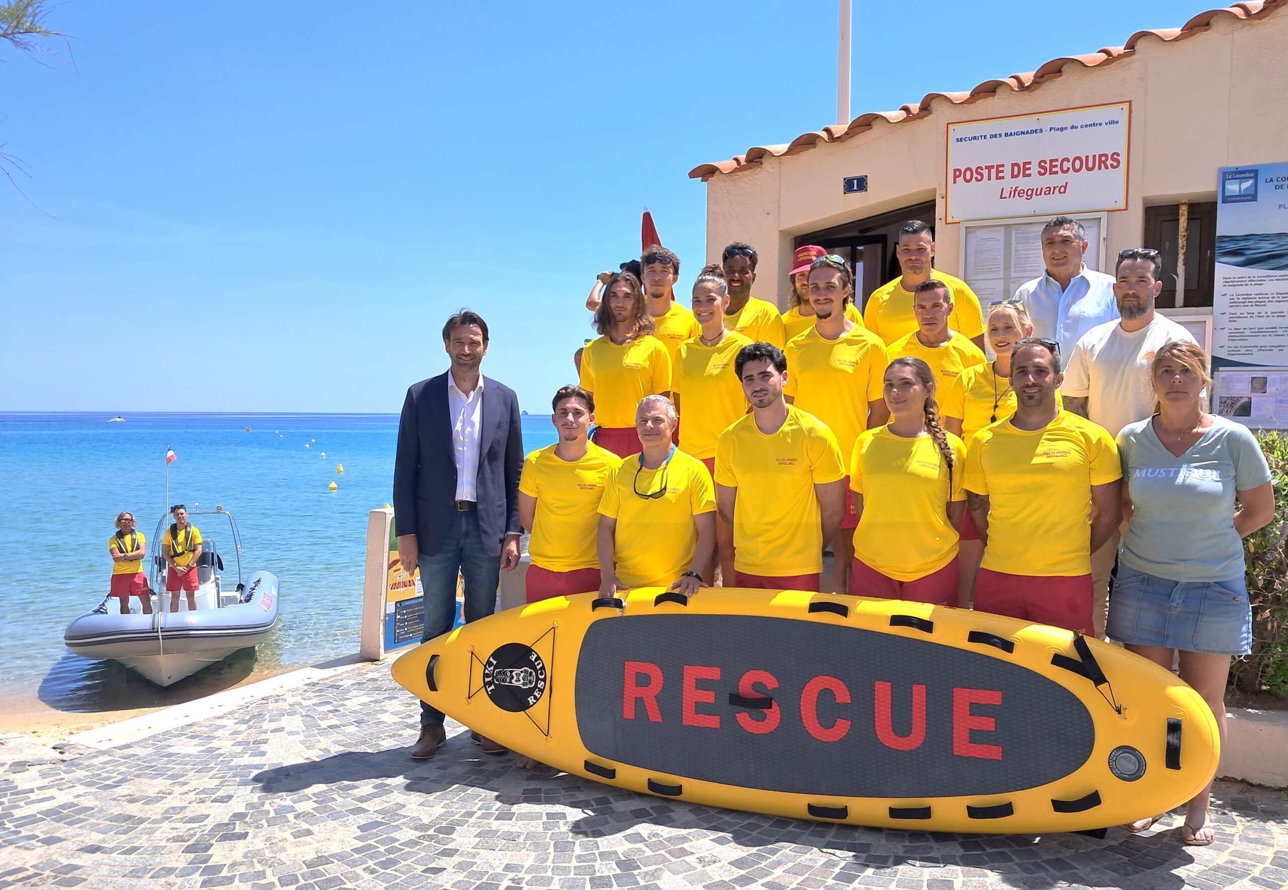 LE LAVANDOU : Sécurité des plages - Vingt sauveteurs et des renforts ...