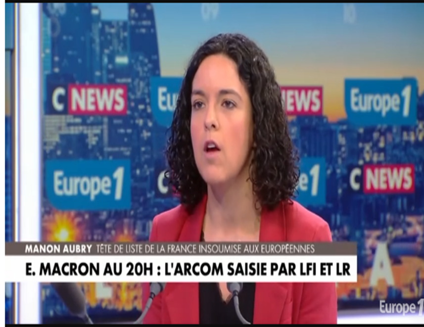 PARIS : Interview d'Emmanuel Macron, "un scandale démocratique ...
