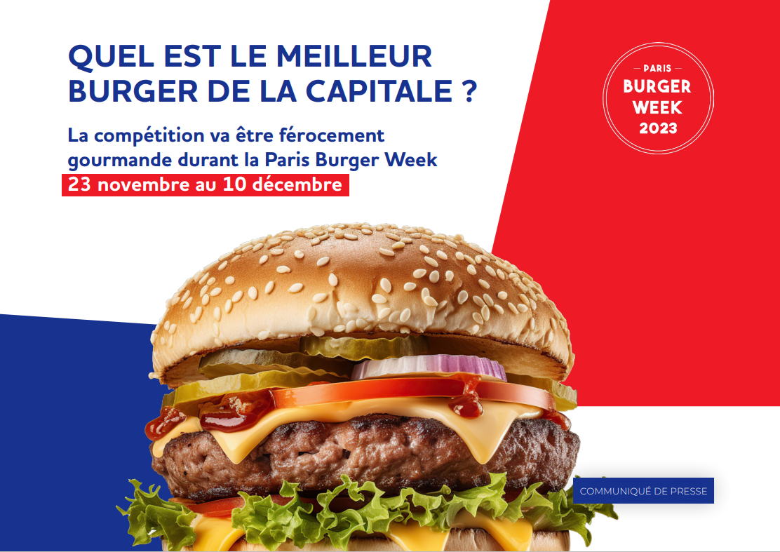 PARIS : Où mange-t-on le meilleur burger de Paris ? - Presse Agence