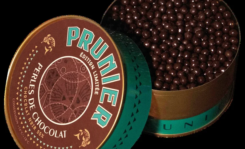 PARIS : Pâques - La Maison Prunier réinvente le caviar en trompe-l'œil ...