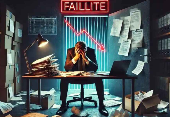 PARIS : Étude 2024 - Pourquoi les faillites d'entreprises explosent en ...