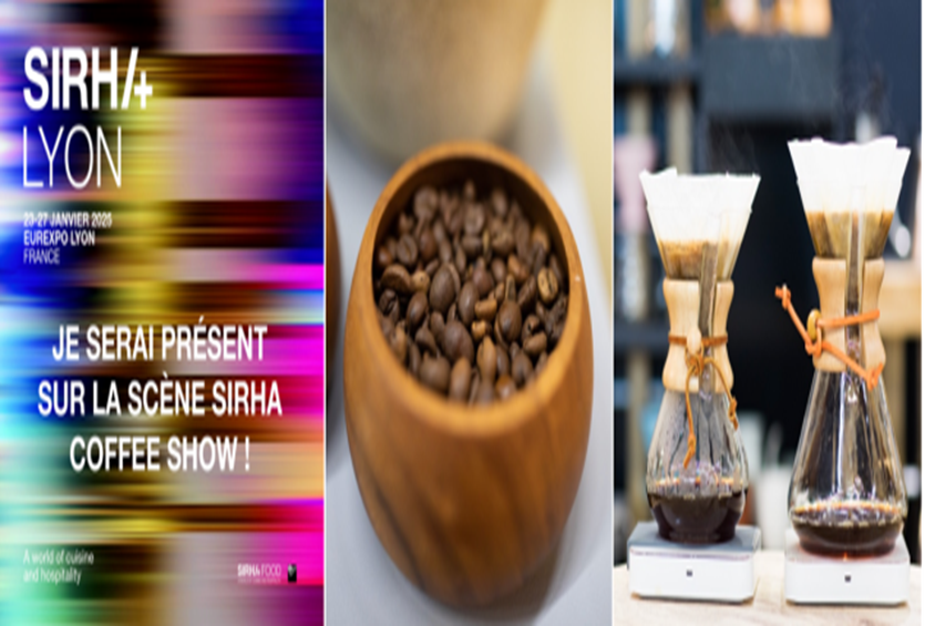 LYON : Sur le SIRHA LYON du 23 au 27 janvier, le Collectif Café met le ...