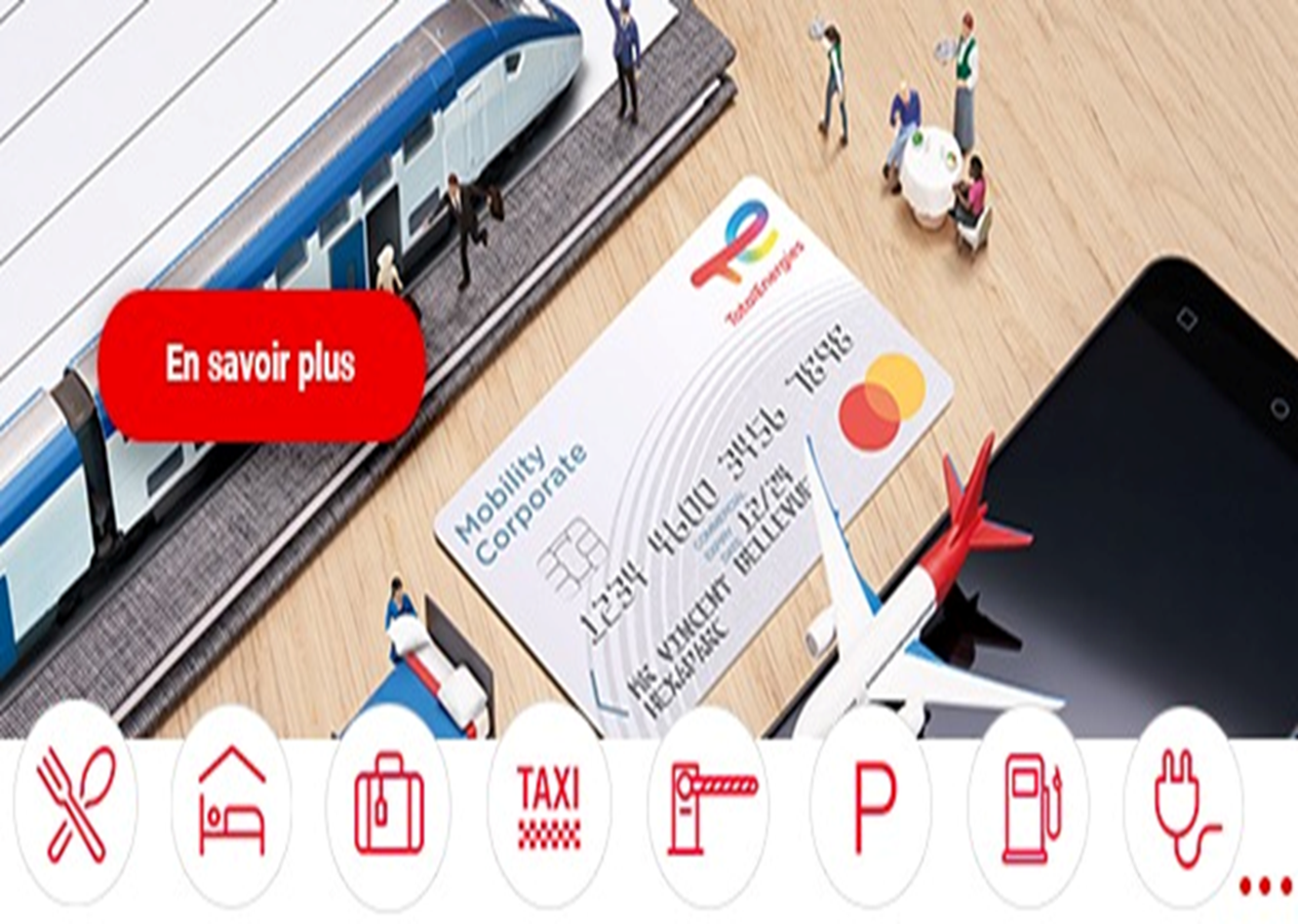 PARIS : TotalEnergies - Avec Mobility Corporate, fini les notes de ...