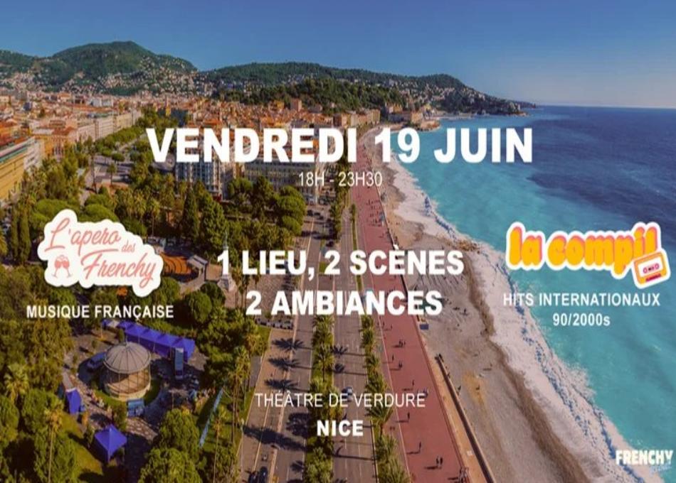 NICE : Soirée festive - L'apéro des Frenchy déploie un concept double ...