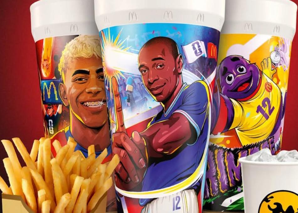 PARIS : Football - McDonald’s met Henry, Beckham et Ronaldinho au menu ...