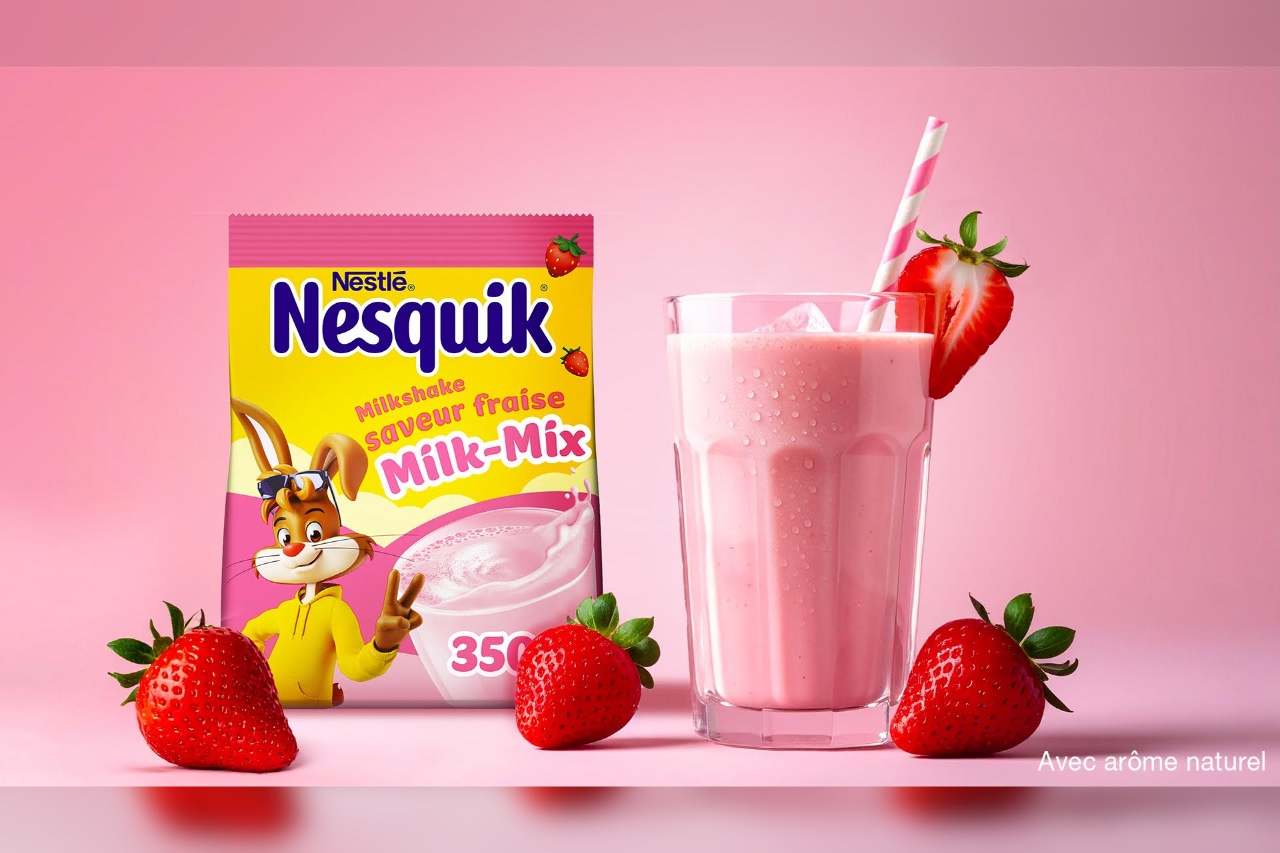 PARIS : Nesquik Goût Fraise débarque enfin en France ! - Presse Agence