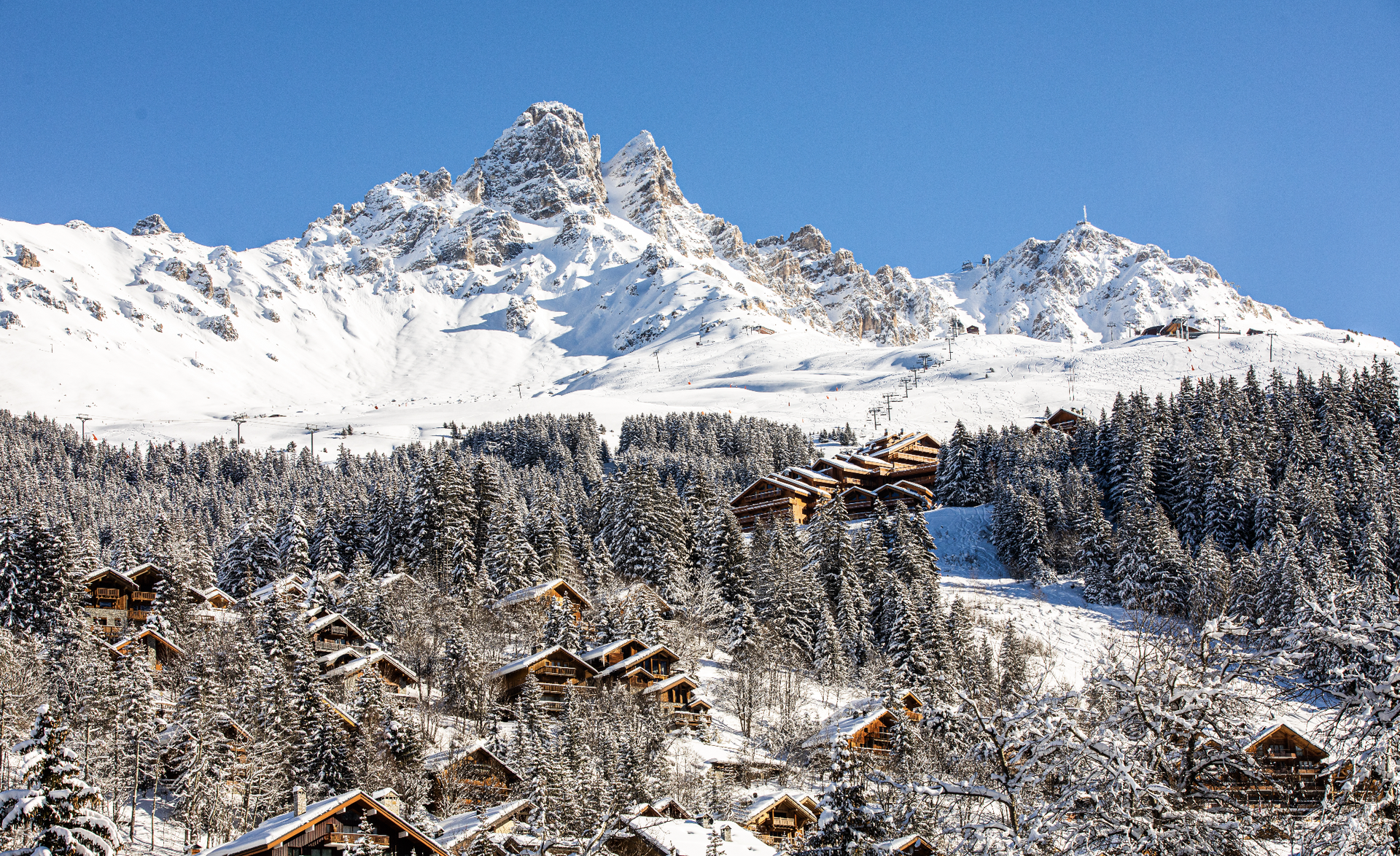 MERIBEL : Un début de saison remarquable avec une fréquentation en ...