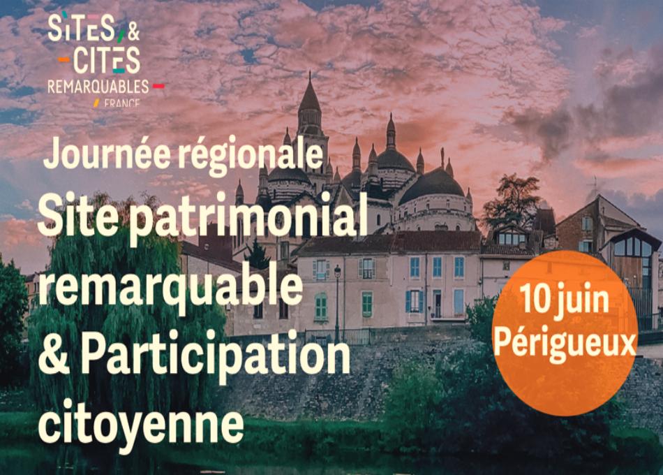 PERIGUEUX : Journée régionale "SPR et participation citoyenne ...