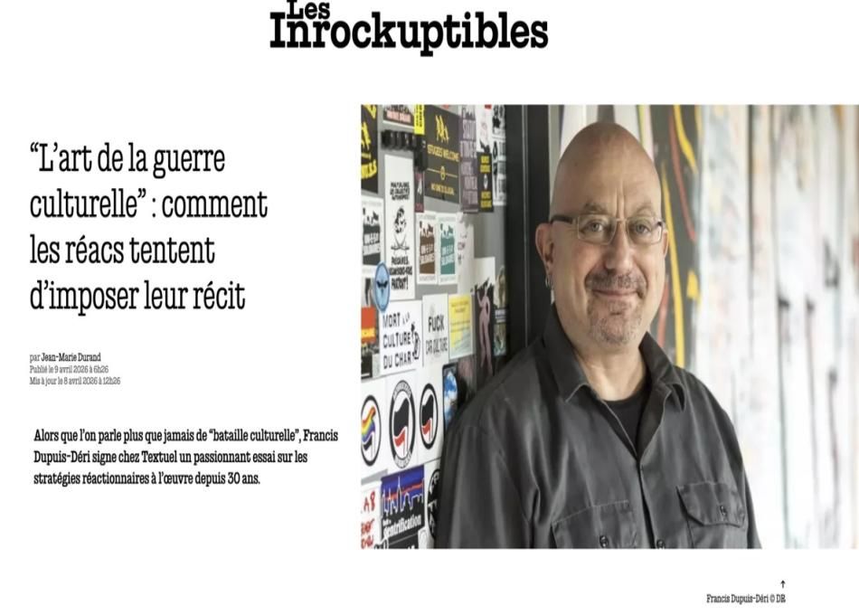 PARIS : Essai - "L’art de la guerre culturelle" décrypte trente ans de ...