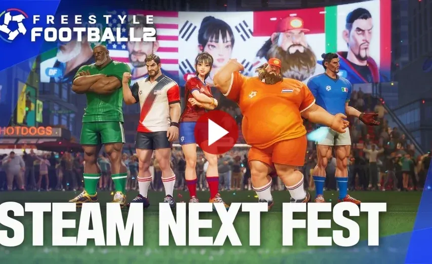 SÉOUL : FreeStyle Football 2 - Le football arcade déferle sur le Steam ...